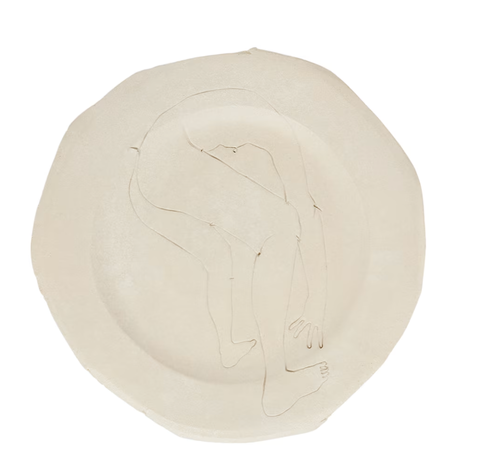 Bent Over - Side Plate – Yellow Nose Studio